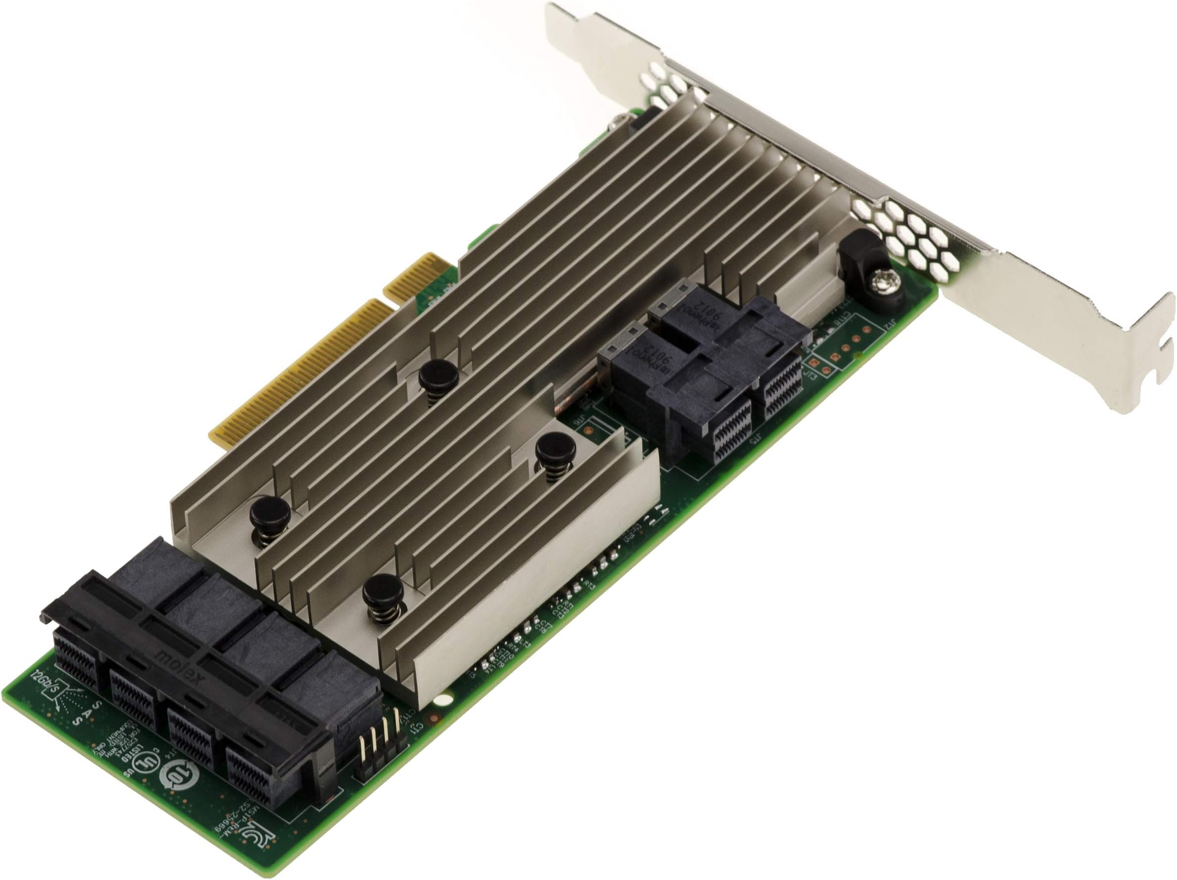 KALEA-INFORMATIQUE Tarjeta Expansora PCIe SAS + SATA - 6GB - 24 Puertos ...