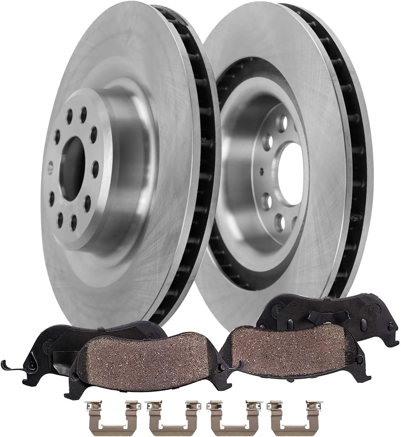 Amazon.com: Detroit Axle - Rear Brake Kit for 2017 2018 2019 Tesla S X ...