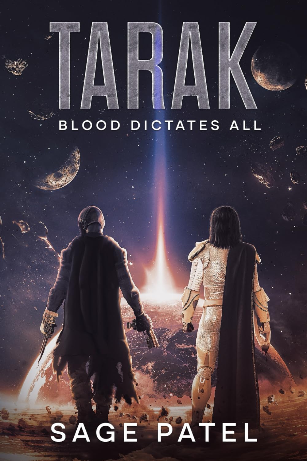 Amazon.com: Tarak: Blood Dictates All: 9798988537311: Patel, Sage: Books