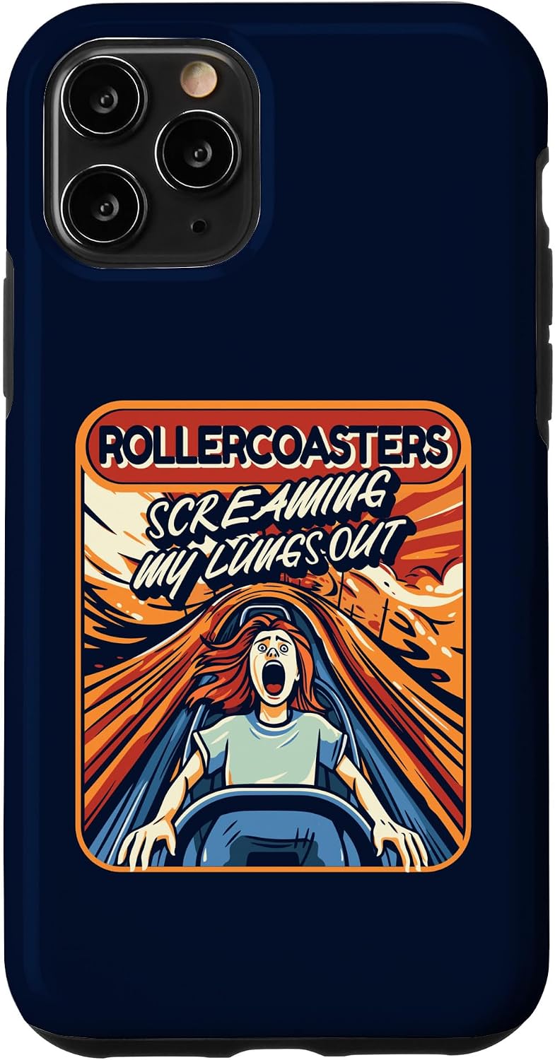 Amazon.com: Amusement-Park Theme-Park Funfair Carnival Roller-Coaster ...