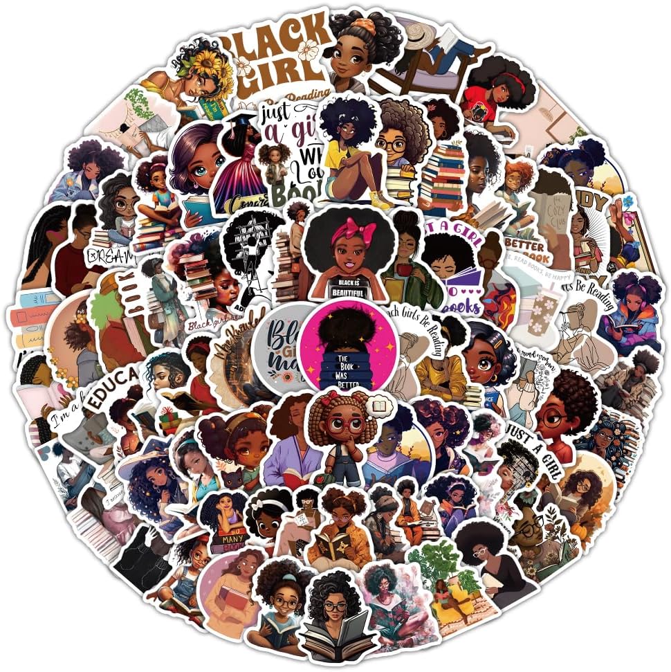 Amazon.com: Navy Peony Soul Sister Vision Board Stickers (30pcs ...