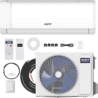 Amazon.com: 12000 BTU Mini Split AC/Heating System - 21 SEER Rating, 30 ...