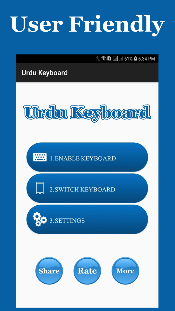 Urdu Keyboard - App on Amazon Appstore