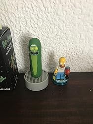Rick and Morty: Talking Pickle Rick : Pearlman, Robb: Amazon.com.mx: Libros