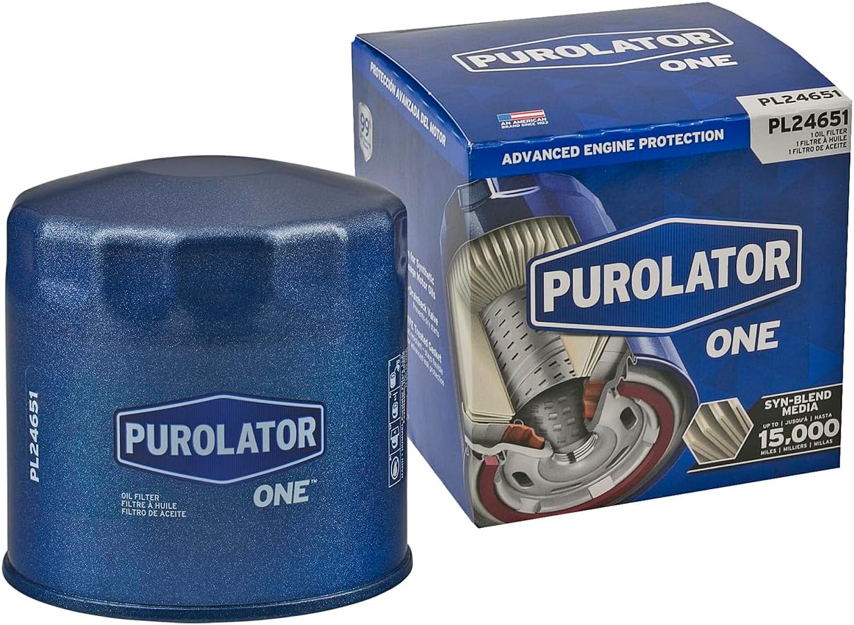 Purolator PL24651 PurolatorONE Advanced Engine Protection Spin On Oil ...