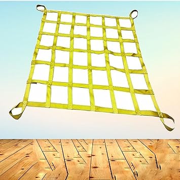 Webbing Net Cargo Securing Net - Lashing Net for Boxes and Pallets ...