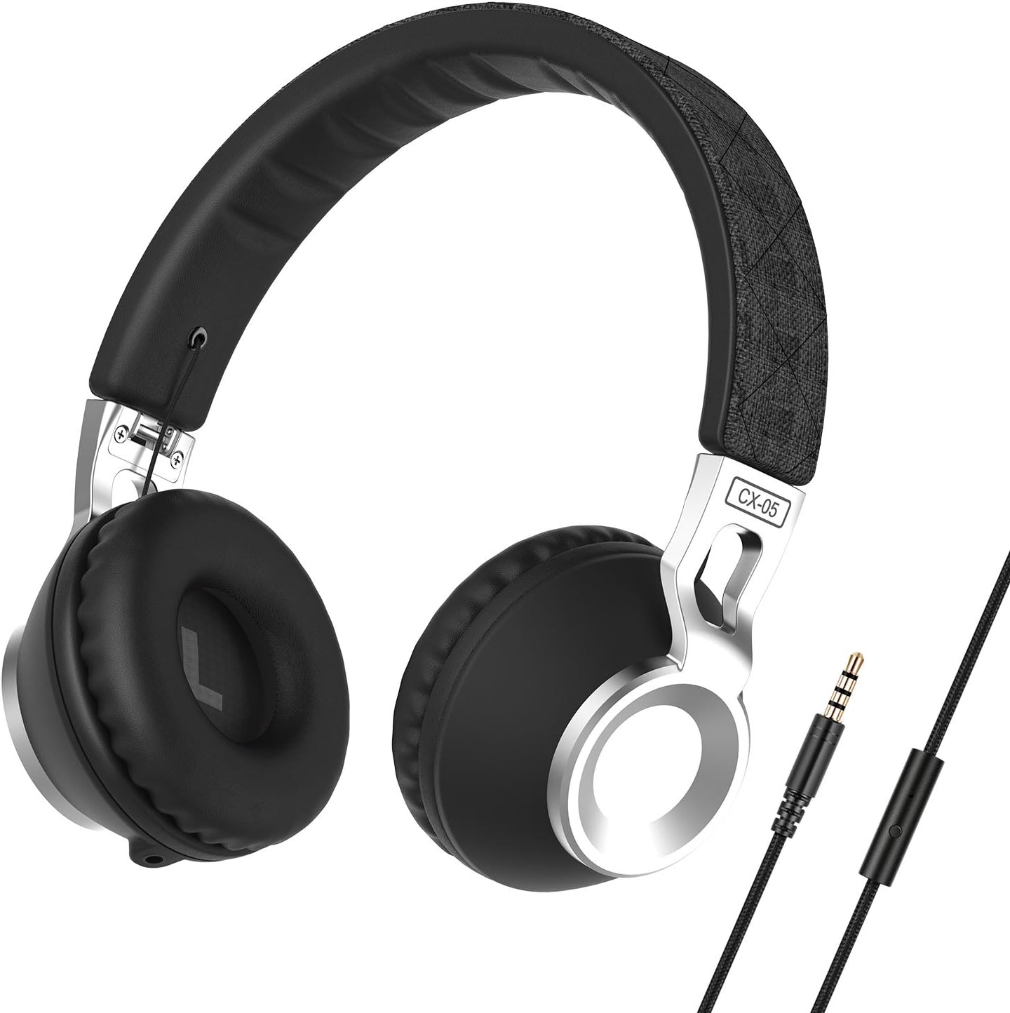 Amazon.com: Sound Intone Noise Isolating On Ear Headphones with ...