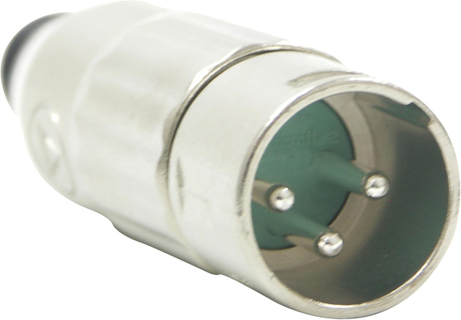 Amazon.com: Switchcraft AAA3MZ 3 Pin XLR Male Silver Pins Nickel ...