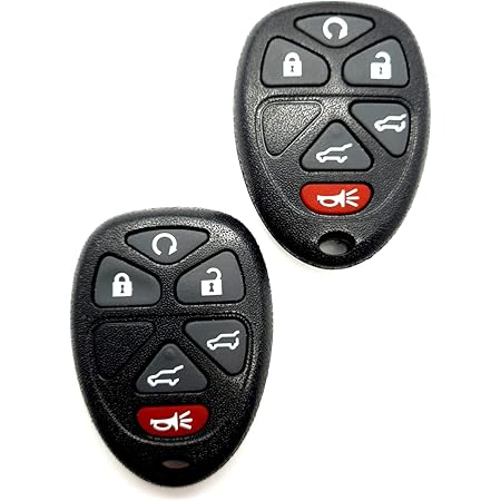 Amazon.com: Car Key Fob Keyless Entry Remote with Ignition Key fits ...