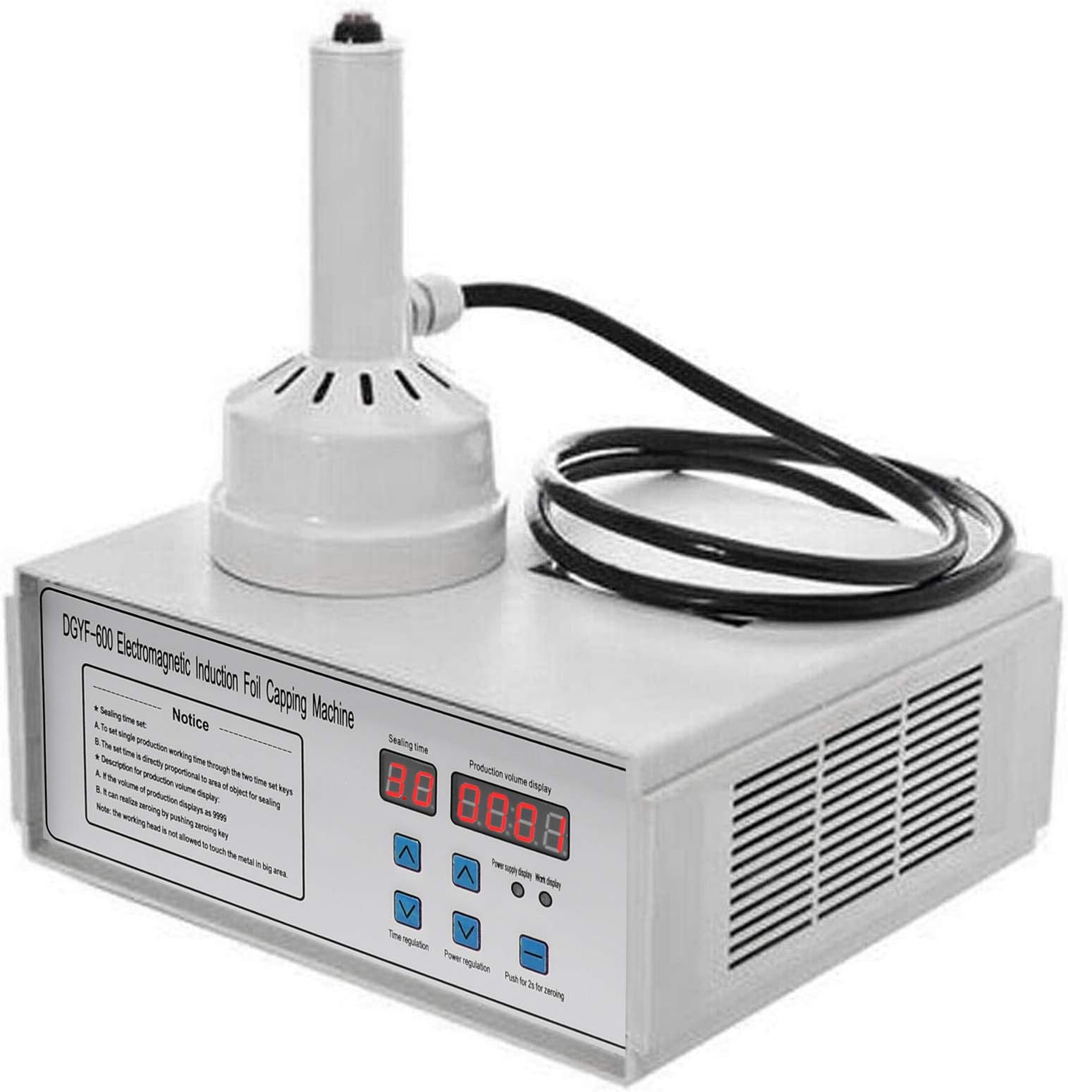 Amazon.com: Portable Handheld Induction Sealer 20mm-100mm 110V ...