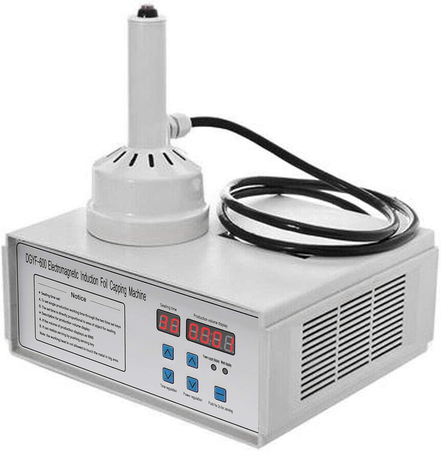 Amazon.com: Portable Handheld Induction Sealer 20mm-100mm 110V ...