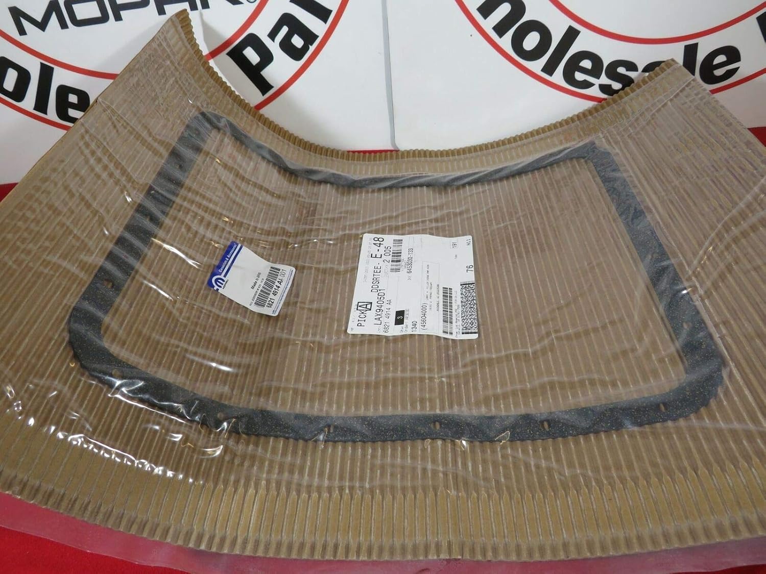 Amazon.com: Mopar 6821 4914AA, Auto Trans Oil Pan Gasket : Automotive