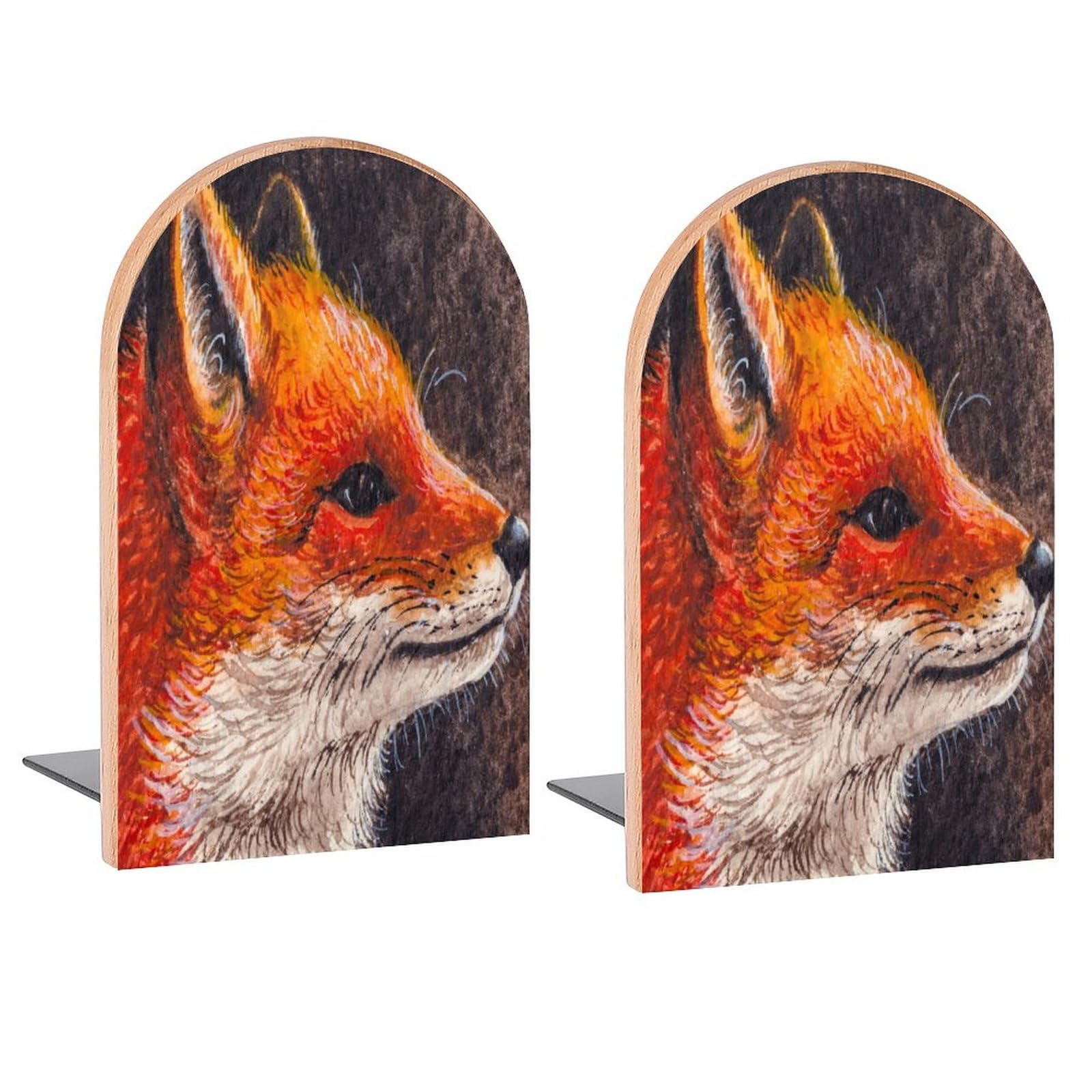 Red Fox Ceramic Bookends Mousehouse Gifts Fox Money Box For