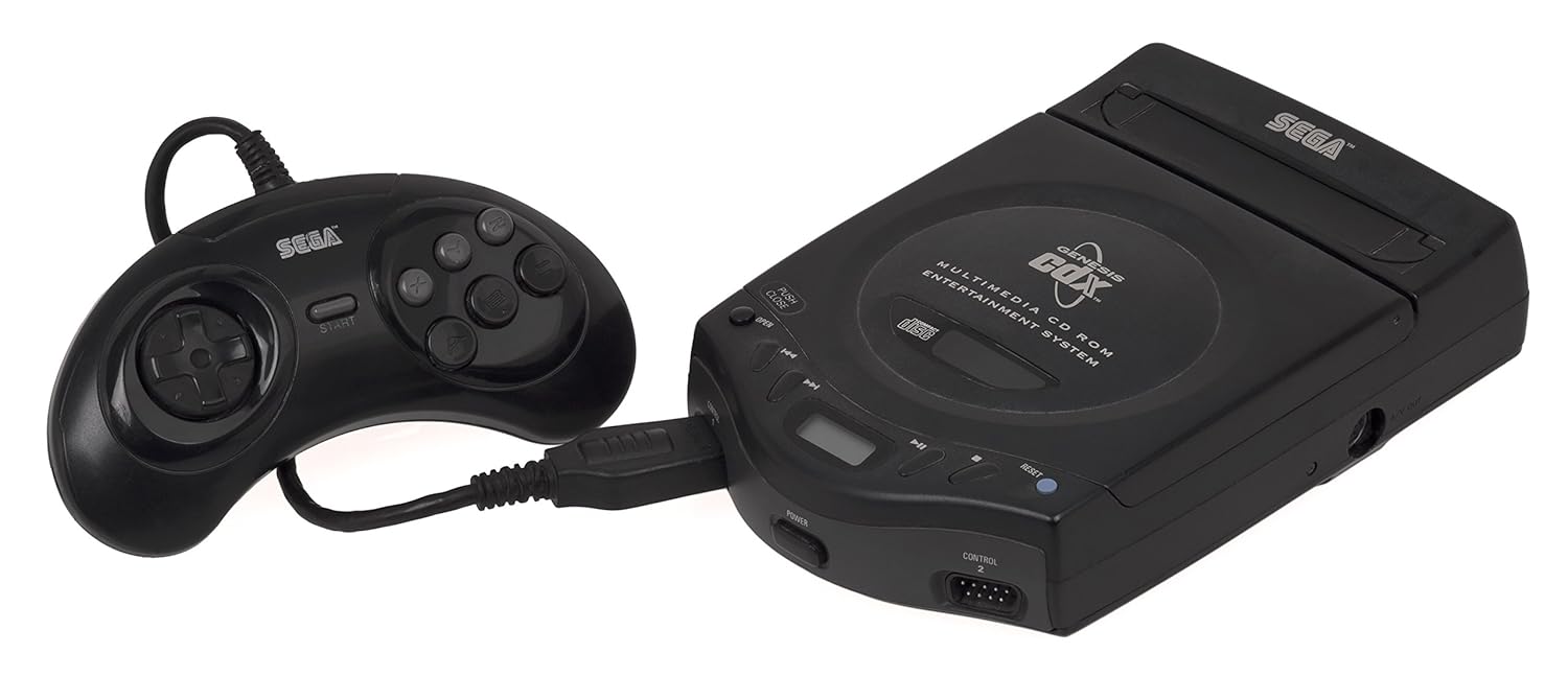 Amazon.com: Sega Genesis CDX Multimedia CD-ROM Entertainment System ...
