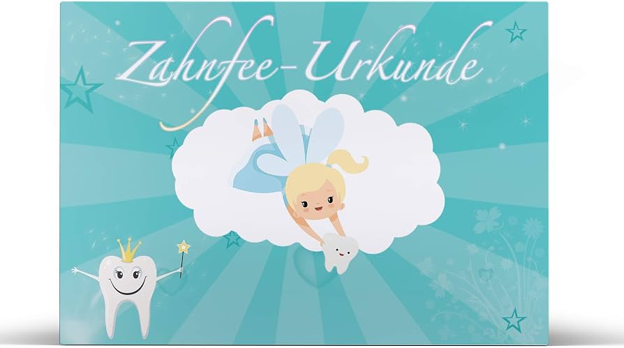 Süßer Zahnfee Cartoon Tag Der Zahnfee Ausgeschnittene Stockfotos Und