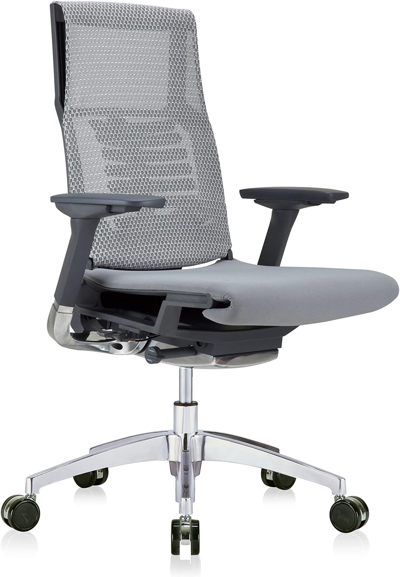 Amazon.com: Eurotech Seating Monterey Mesh Seat & Back Chair, Black ...