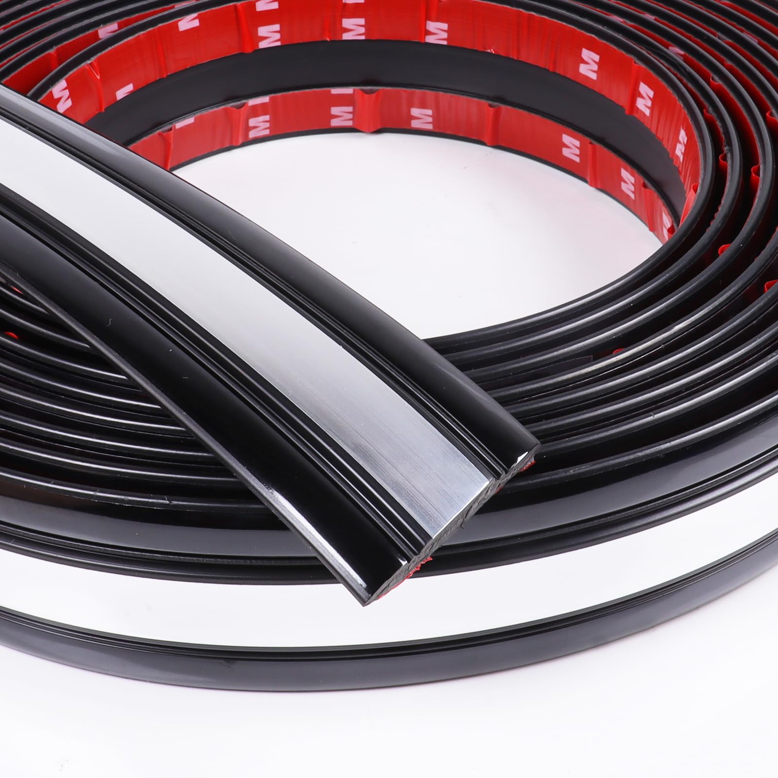 Amazon.com: Car Elements Heavy Duty Automotive Trim Molding 43mm Wide ...
