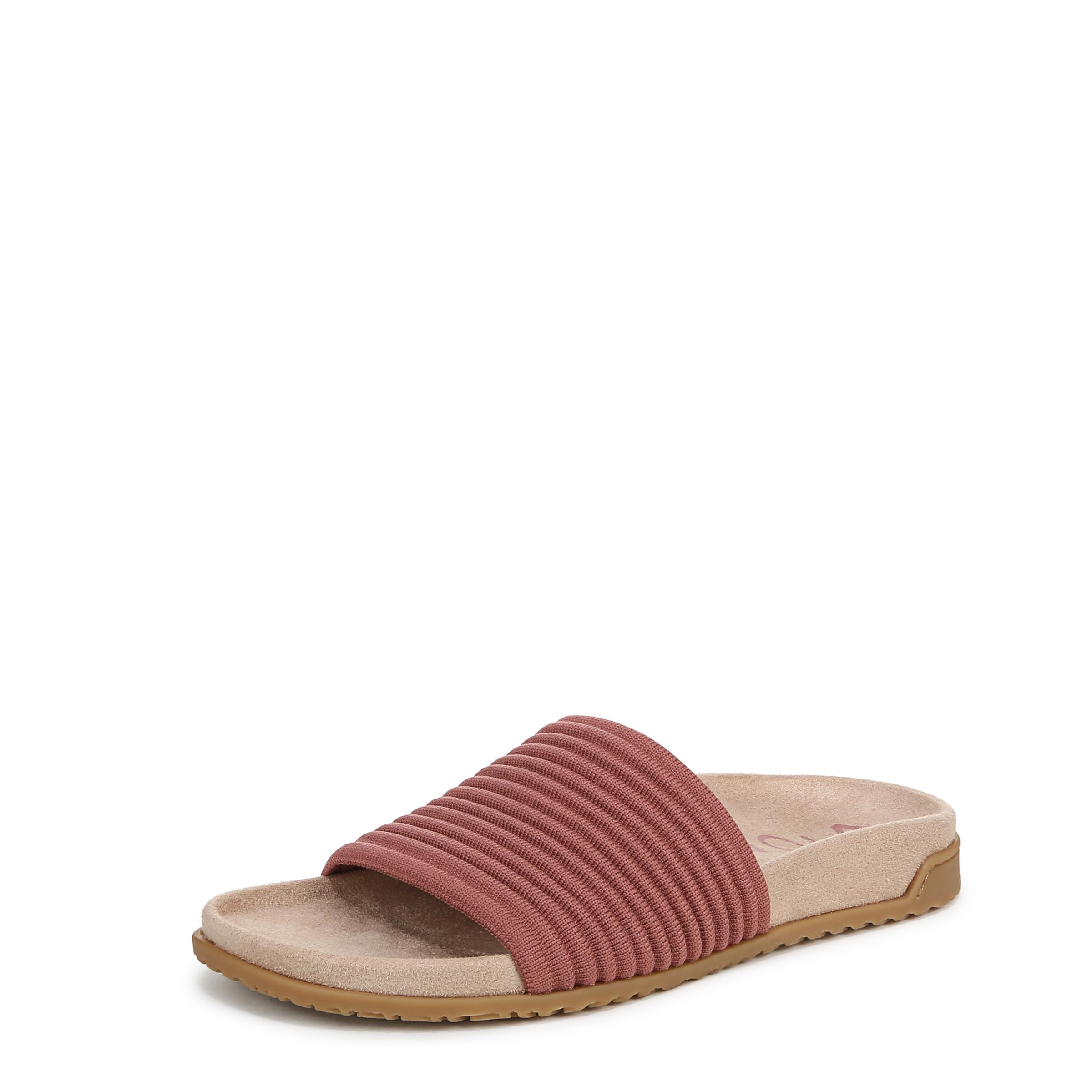 Snapklik.com : Vionic Womens Evie Knit Slide Sandal