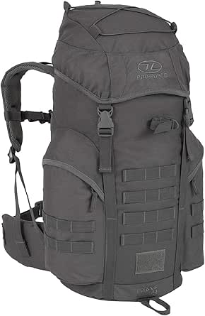 Highlander Pro-Force New Forces Rucksack 44L Grau : Amazon.de