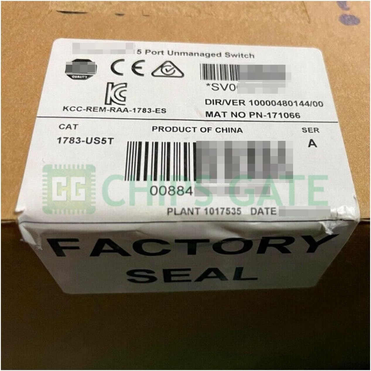 Amazon.com: New in Box 1783-US5T / Ethernet Switch 5 Pt 1783US5T for ...