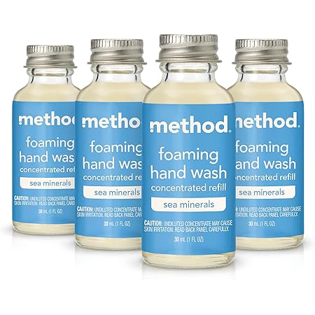 Amazon.com : Method Foaming Hand Wash Concentrates Refills, Sea ...