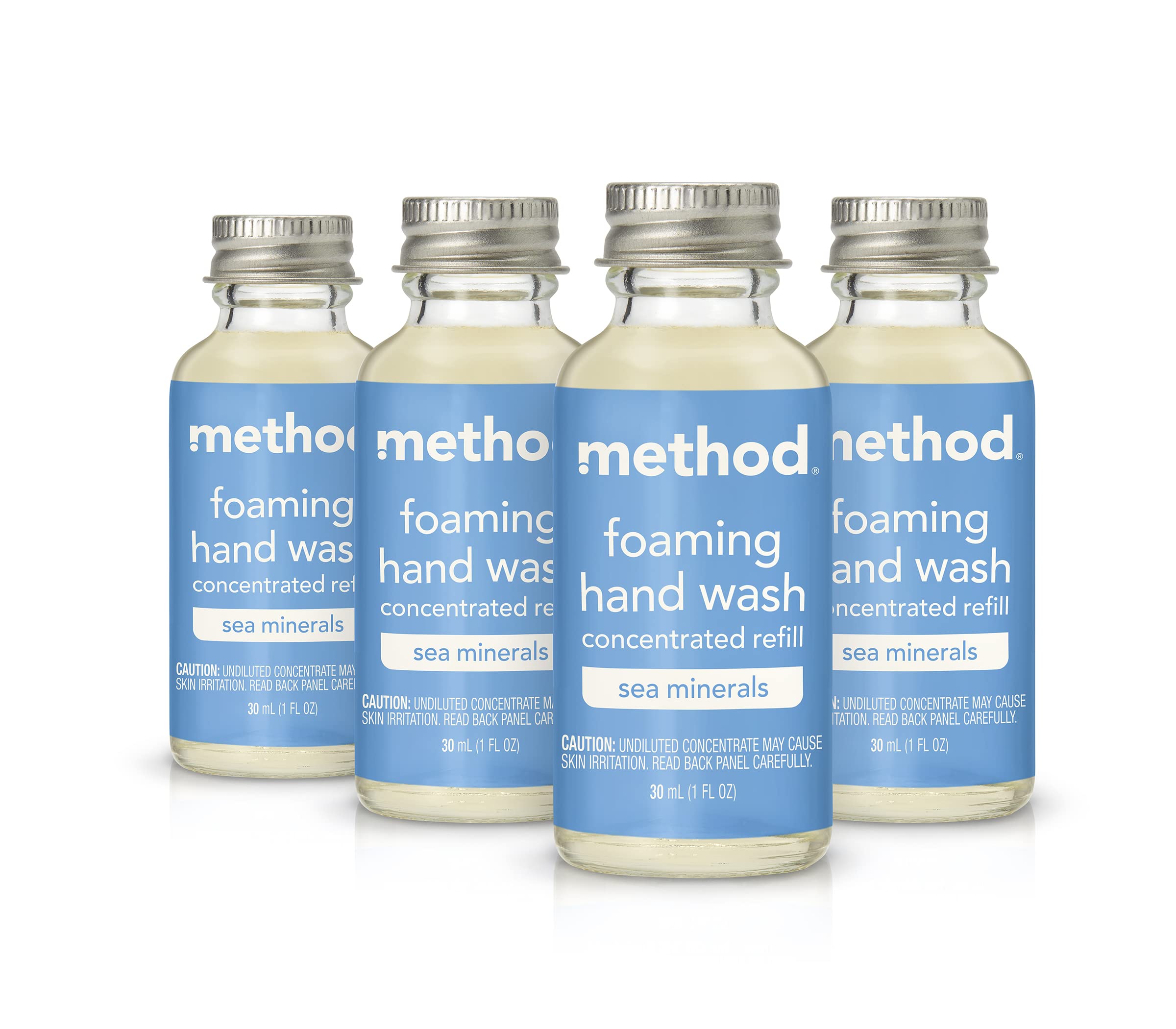 Amazon.com: Method Foaming Hand Wash Concentrates Refills, Sea Minerals ...