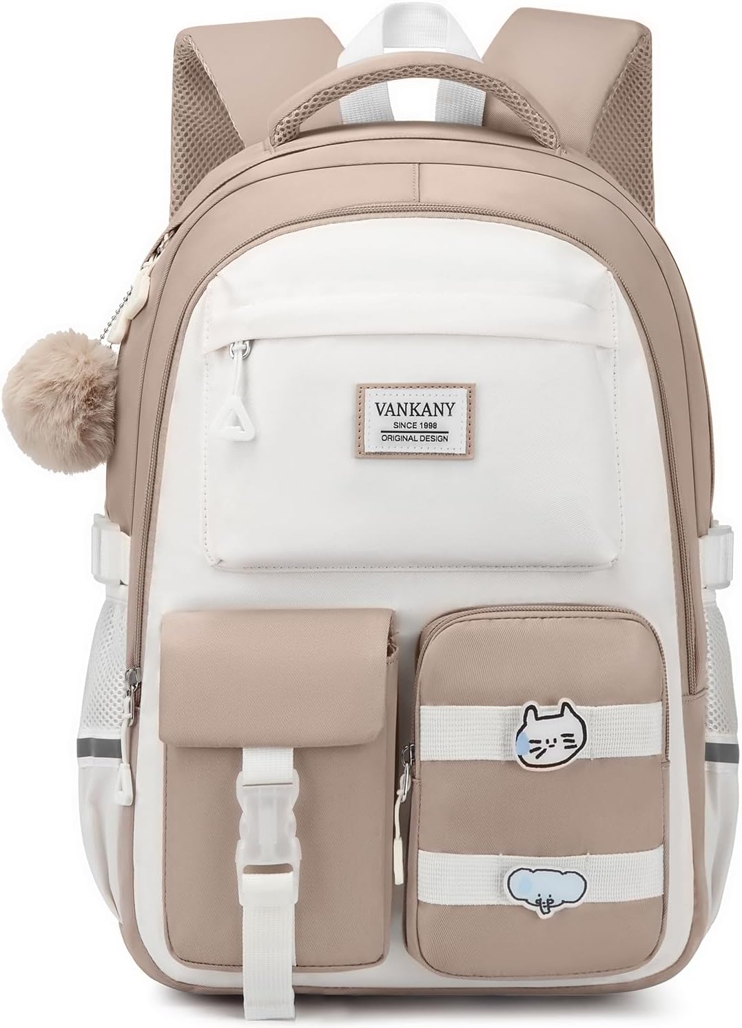 Amazon.com: School Backpack for Girls, Cute Teens Backpack for Middle High School Student ...