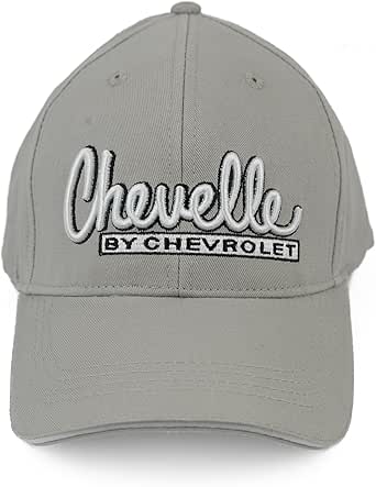 Amazon.com: HEM HIGH-END MOTORSPORTS Gray Hat/Cap for Chevelle Owners ...