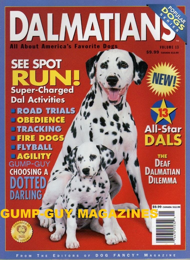 SUPER CHARGED DALMATIANS ACTIVITIES: ROAD TRIALS, OBEDIENCE, TRACKING ...