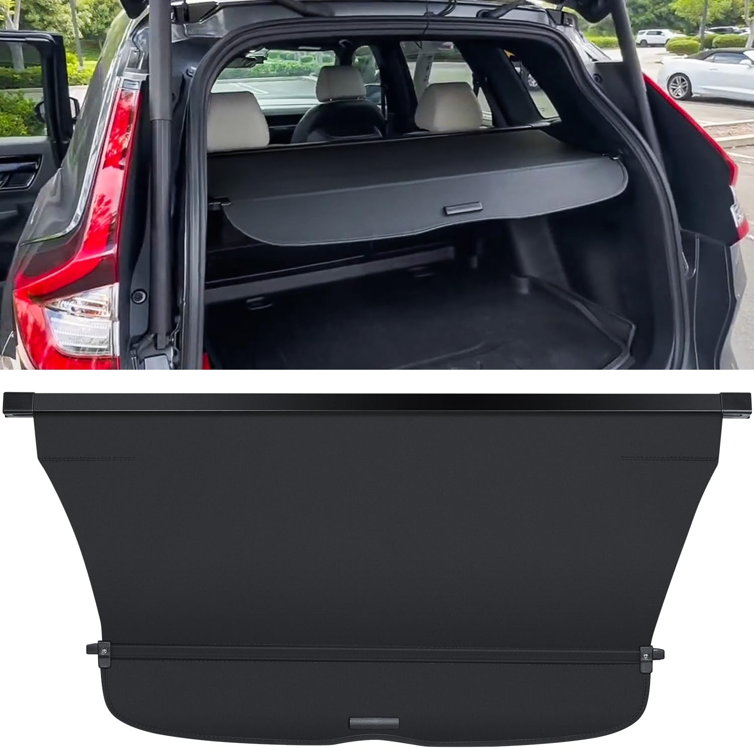 Amazon.com: Trunk Cargo Cover For Honda CRV CR-V 2023 2024 2025 EX LX EX-L Sport Hybrid Sport-L ...