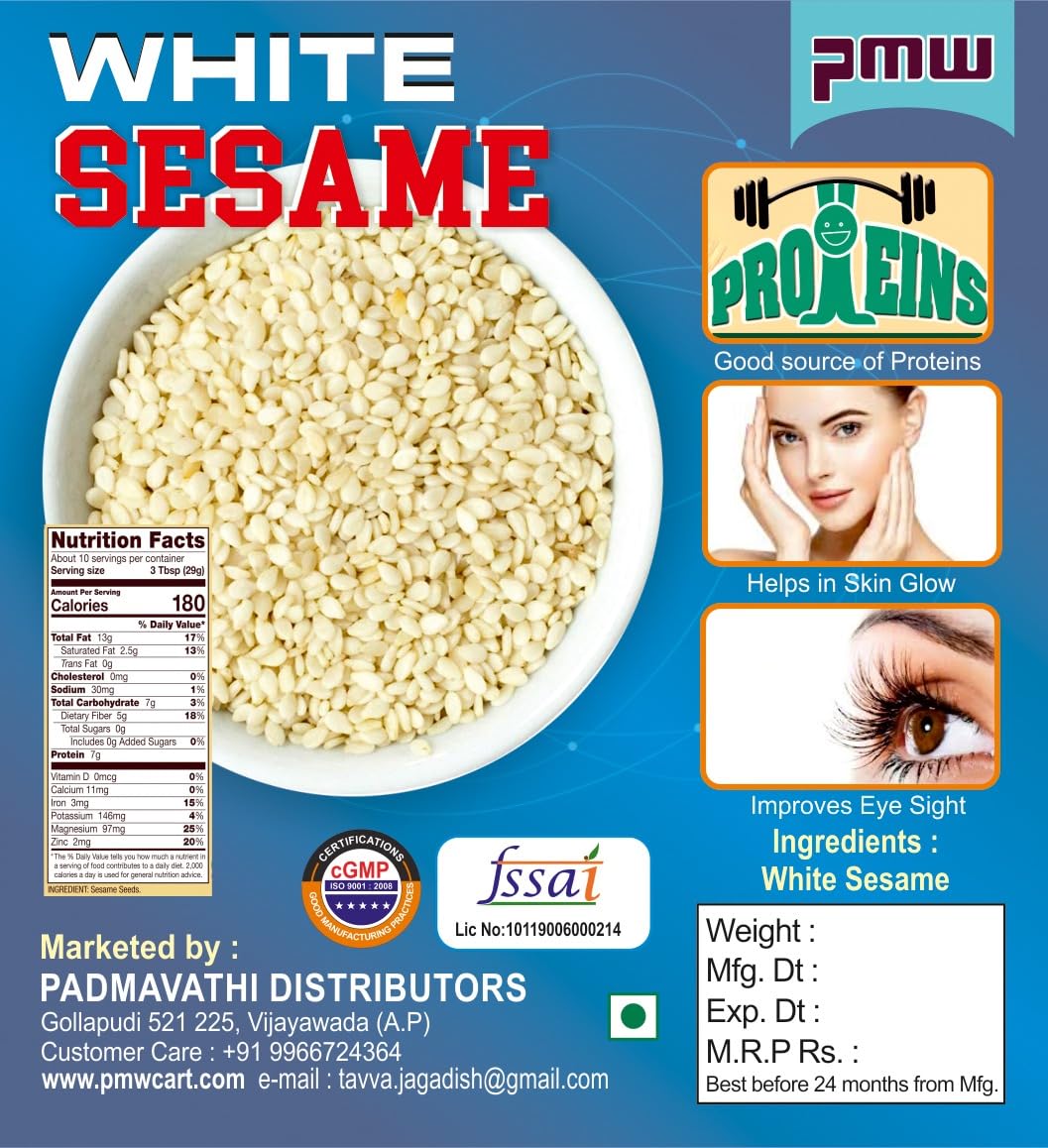 Nuvvulu Cost White Sesame Seed In Hyderabad Latest Price & Mandi