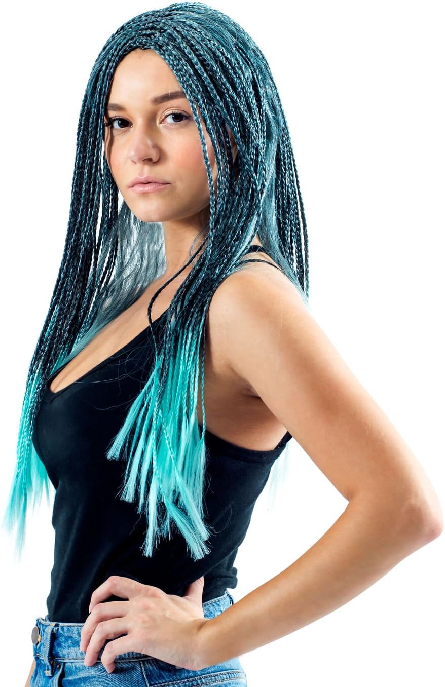 Amazon.com: Costume Culture Red Rapper Wig : Clothing, Shoes & Jewelry