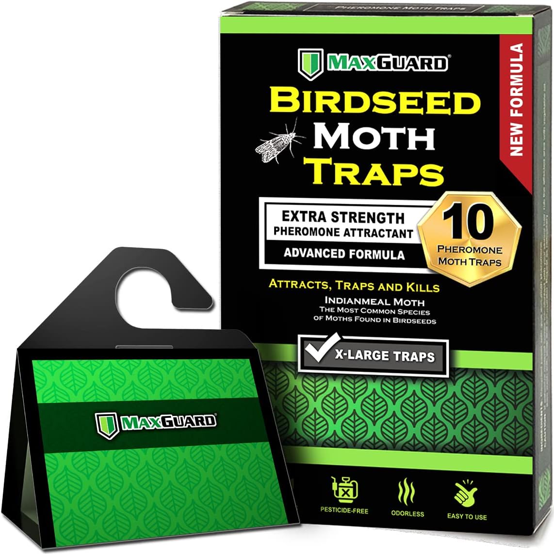 Amazon.com : Codling Moth & Oriental Fruit Moth Trap (2 Pack, 8 Week ...