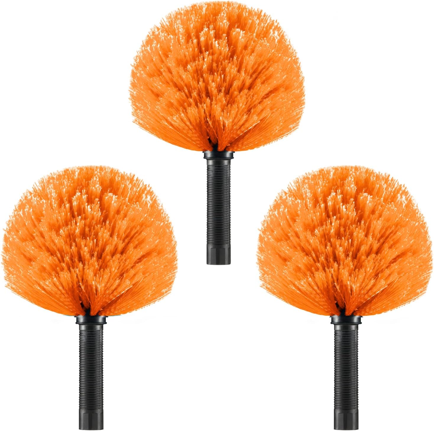 Amazon.com: 3 Pack Screw on Webster Cobweb Duster Head for Pole,Spider ...