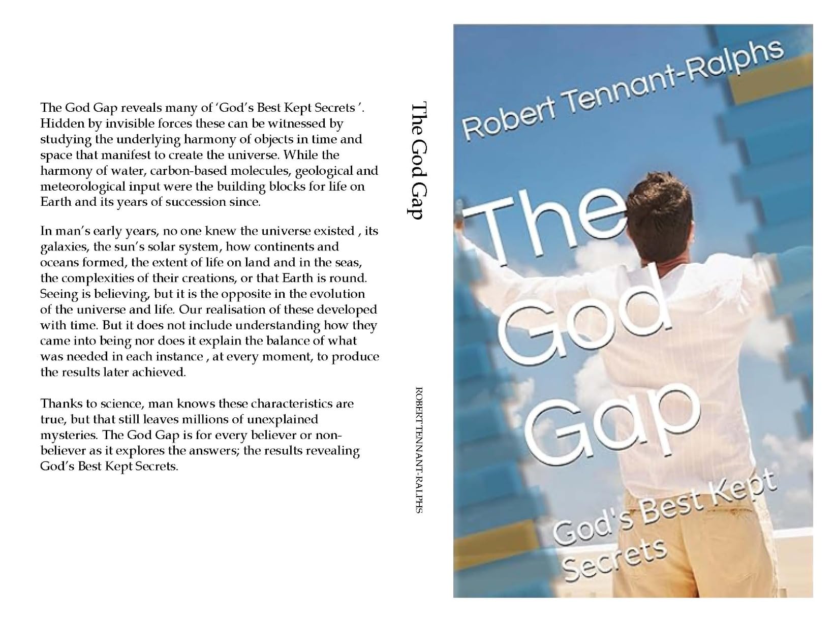 The God Gap: God's fingerprints eBook : Tennant-Ralphs, Robert: Amazon ...