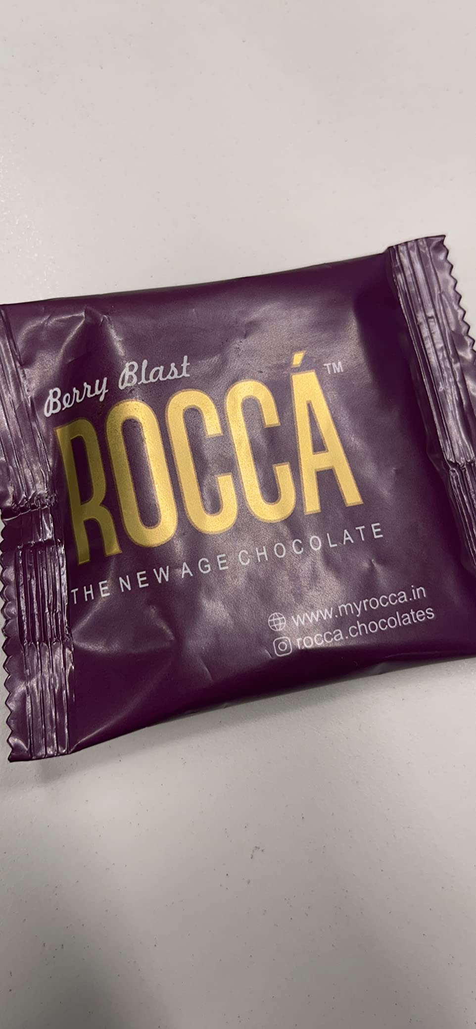 Rocca Chocolates | Berry Brittle Pack of 6 | Gourmet Dark Chocolate ...
