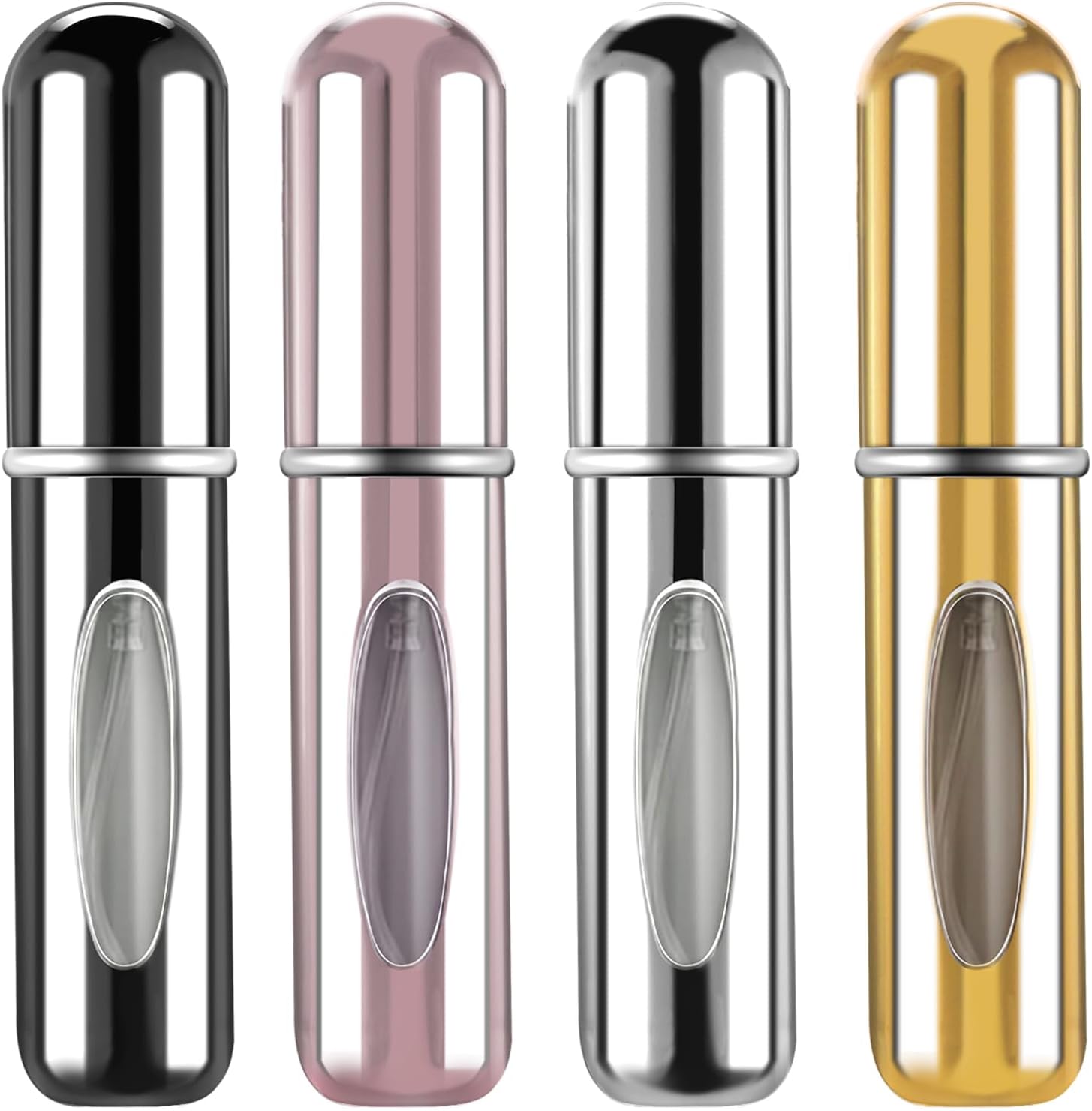 Amazon.com: OBSGUMU 10ml Perfume Travel Bottle, 3pcs Perfume Atomiser ...