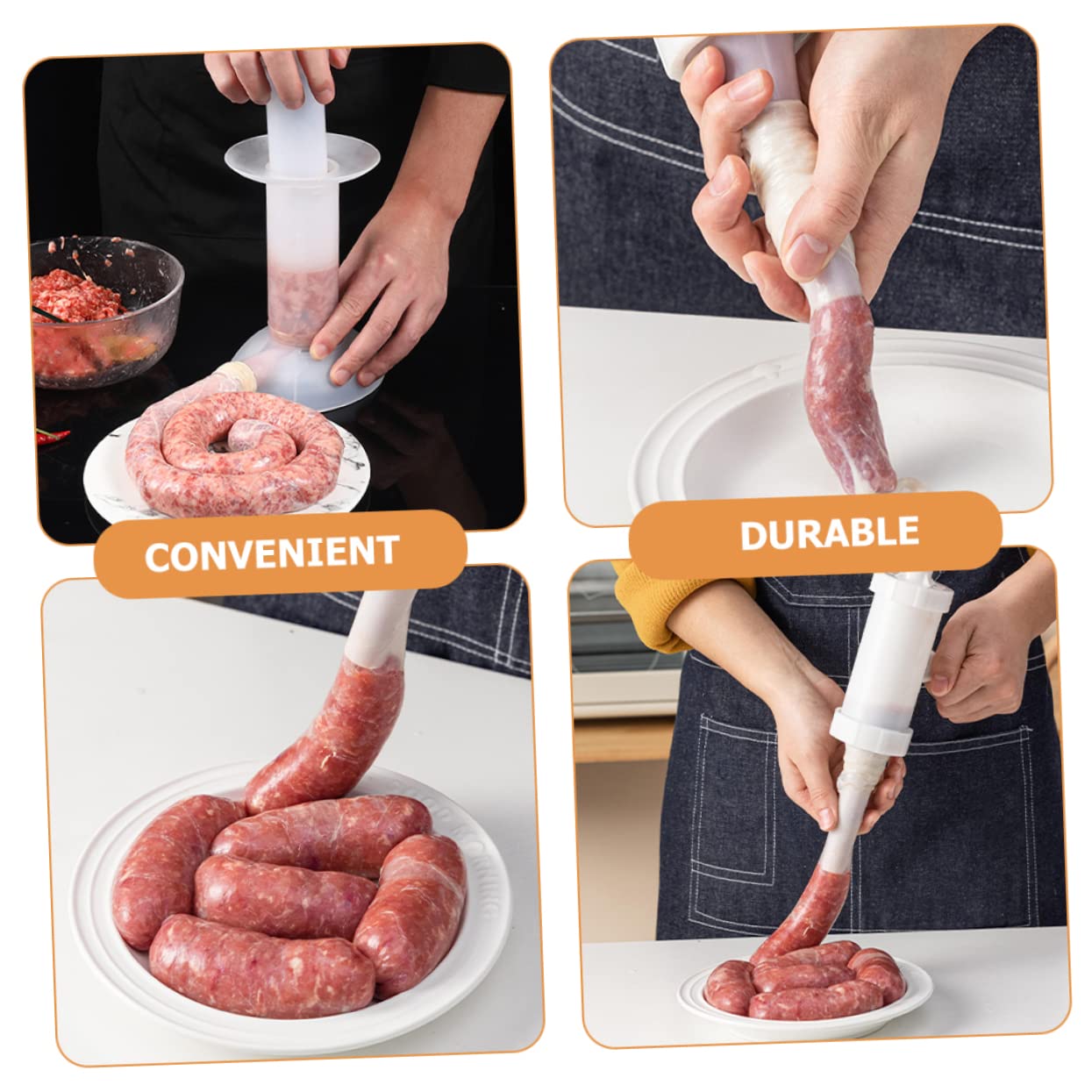 Sausage Seasoning Natural Hog Sausage Casings - 8m Edible Skins For ...