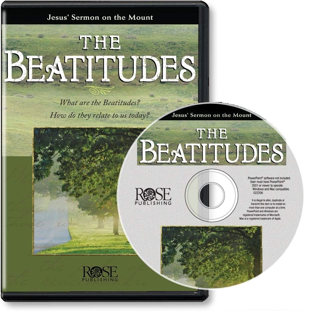 The Beatitudes PowerPoint: Rose Publishing: 9781596363212: Amazon.com ...