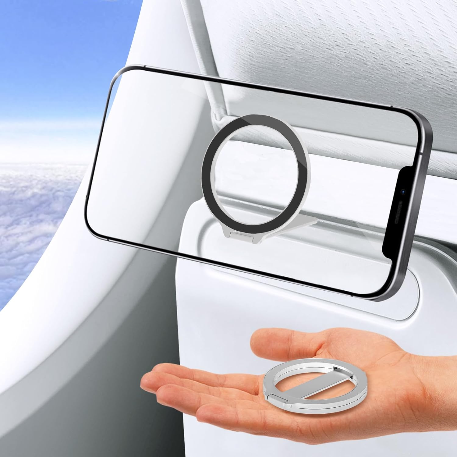 Amazon.com: Mini Airplane Magnetic Phone Holder MagSafe Compatible ...