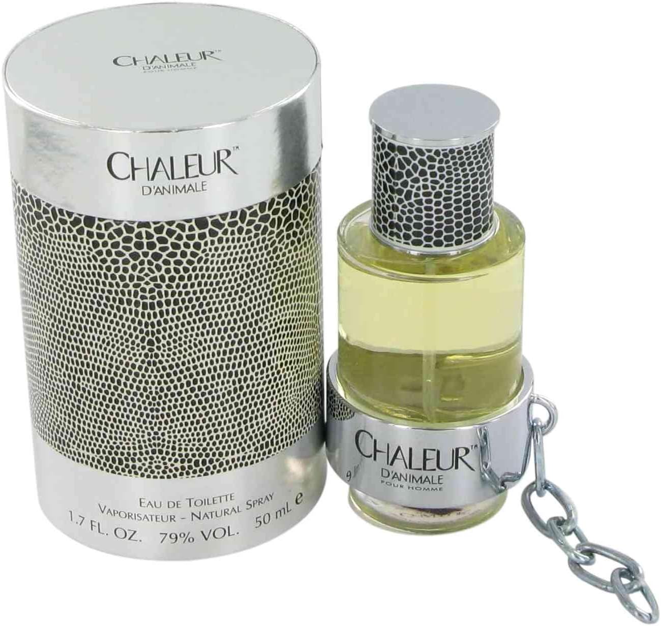 Amazon.com : Chaleur D'animale by Parlux Fragrances For Men. Eau De ...