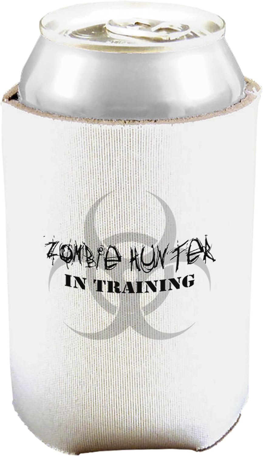 Amazon.com: Zombie Hunter in Training - Biohazard Can and Bottle ...