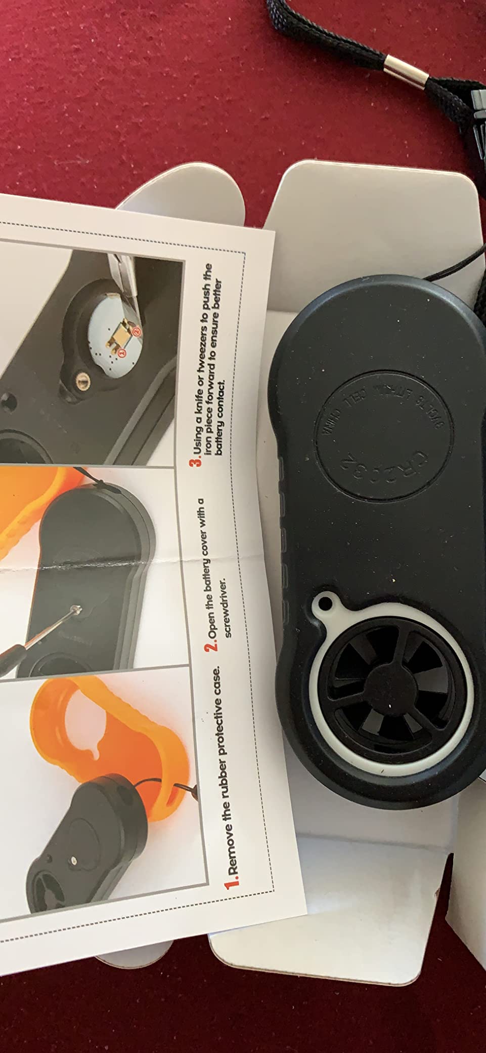 $6/mo - Finance Digital Anemometer, LEERCHUANG Portable Air Flow Meter ...