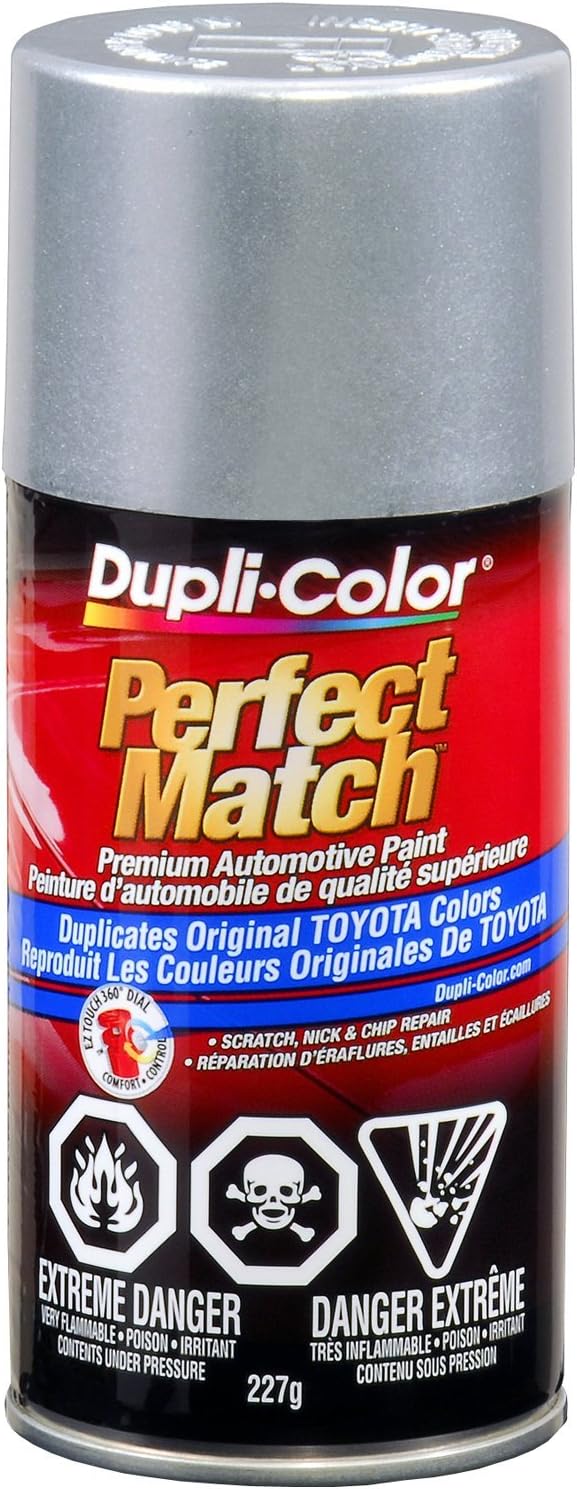 Dupli-Color CBTY15307 Perfect Match Premium Automotive Paint, Silver ...