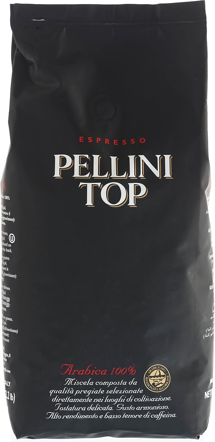 Pellini Caffè Grain de Café Top 100% Arabica 1 kg : Amazon.ca: Grocery ...