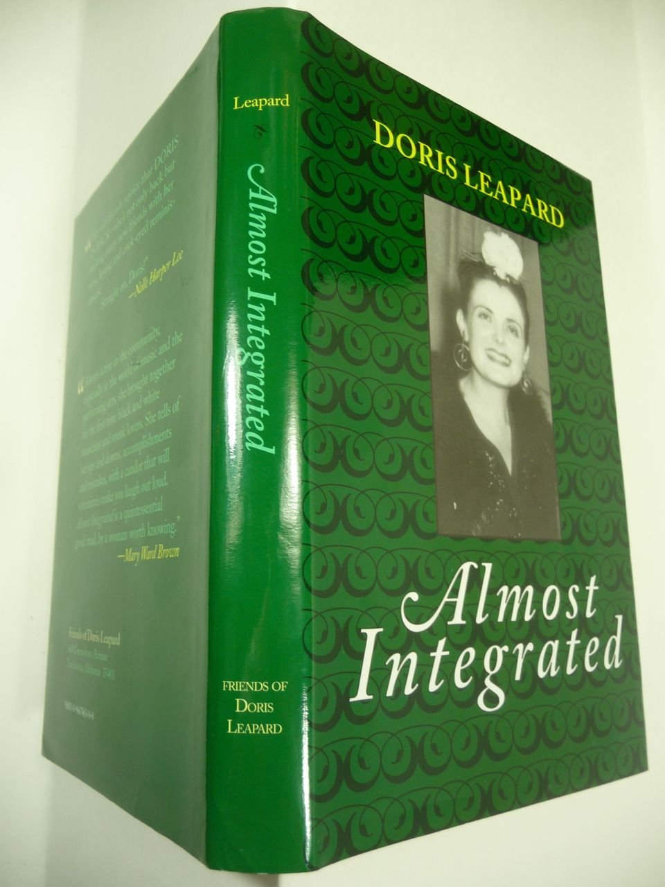 Almost Integrated: Doris Leapard: 9780966786309: Amazon.com: Books