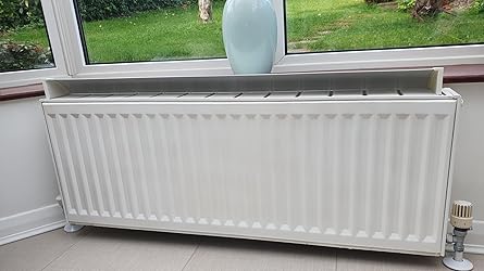 Myhomeware Radiator Air Flow Adapter Heat Diverter Booster Radiator For ...