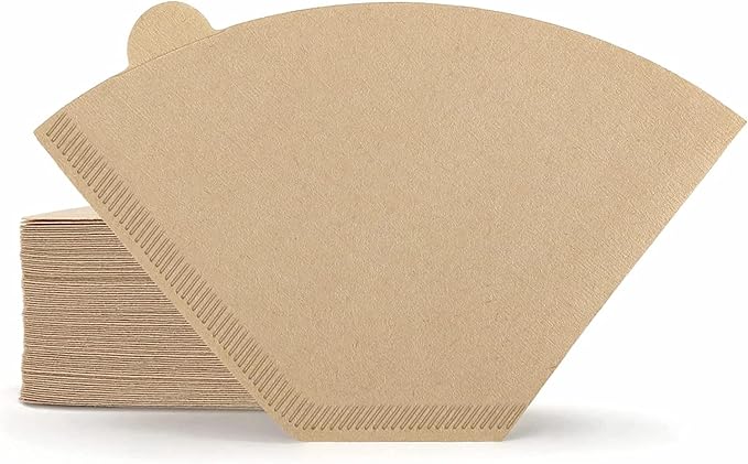 Disposable Coffee Paper Filters for Coffee Maker, 100 Pcs Cone ...