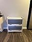 Amazon.com: NETEL Kitchen Bakers Rack, Microwaves Rack Storage Rack 3 ...