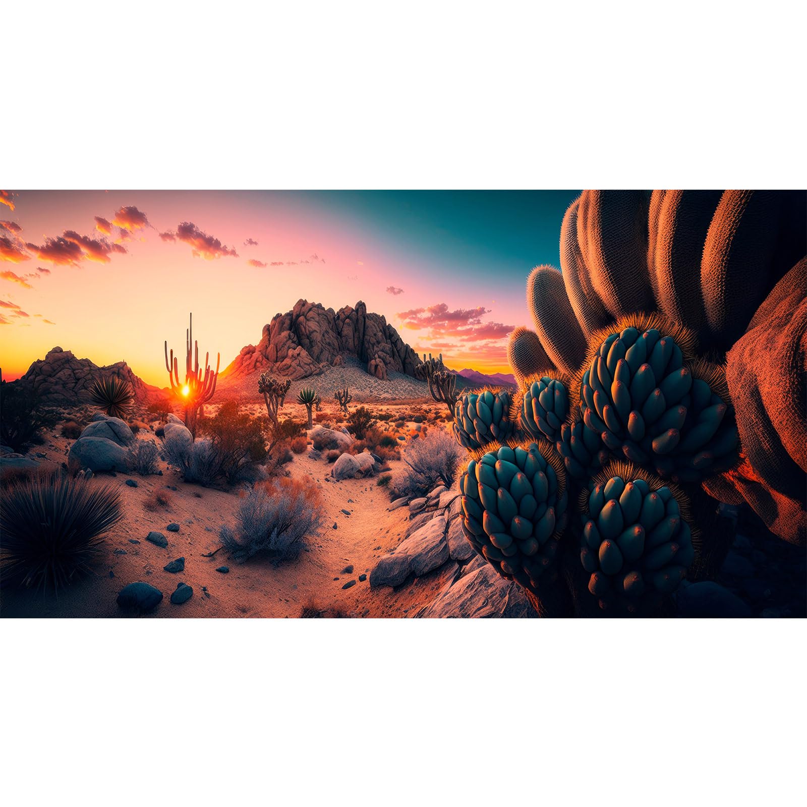 Snapklik.com : Sunset Desert Reptile Tank Background Sunrise Clouds ...